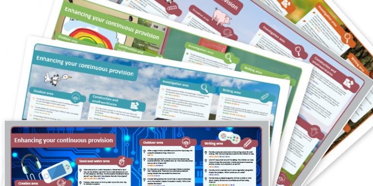 Top 5 tips for managing enhanced provision in EYFS | Cornerstones Education