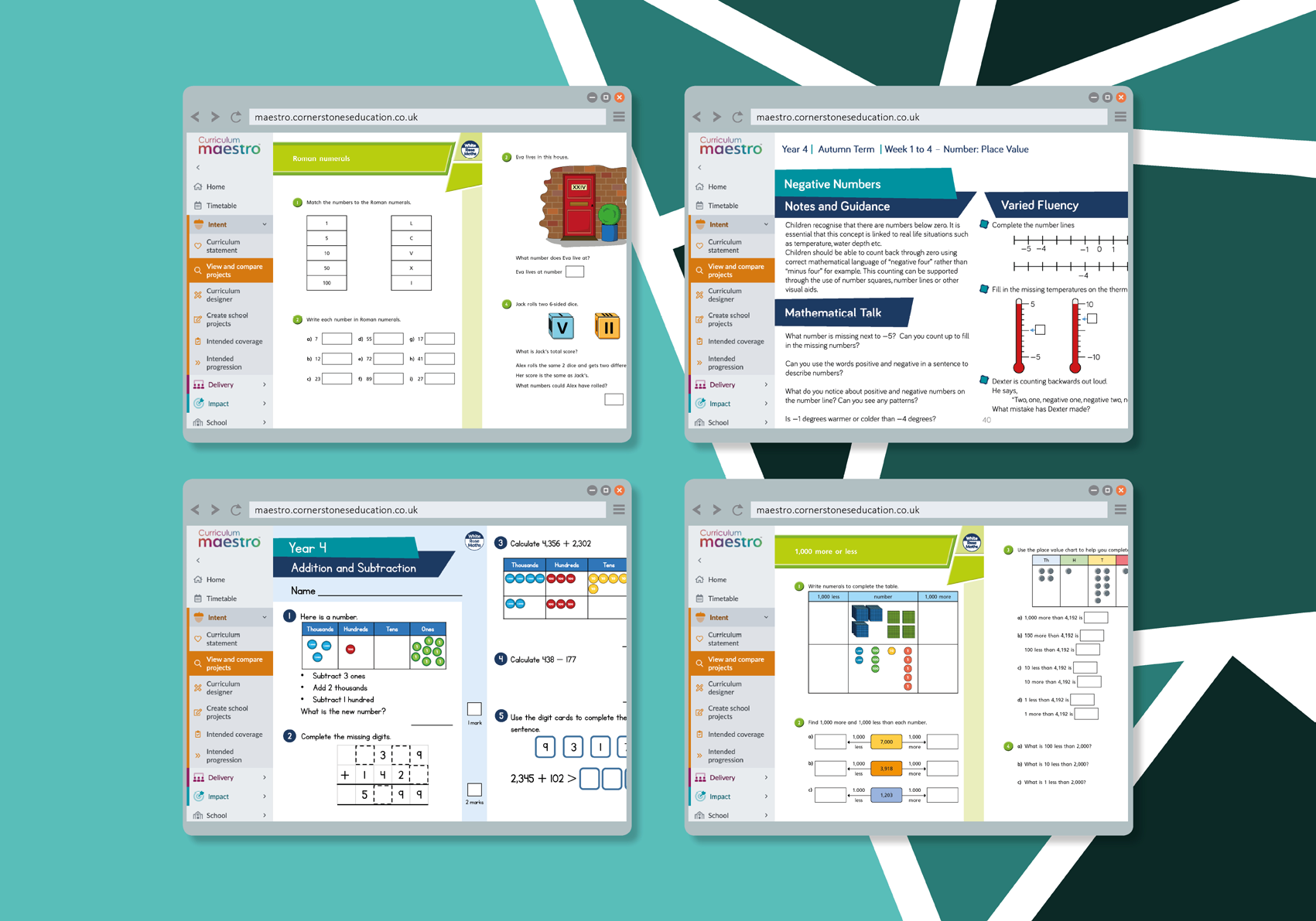 White Rose Maths – Autumn Term | Cornerstones Education