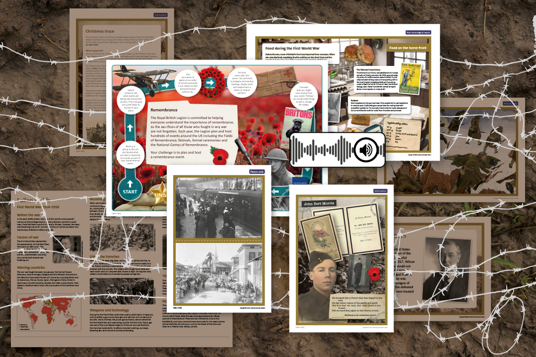 Teach The First World War At Primary School With Our Free KS2 Project Teach The First World War At Primary School With Our Free KS2 Project