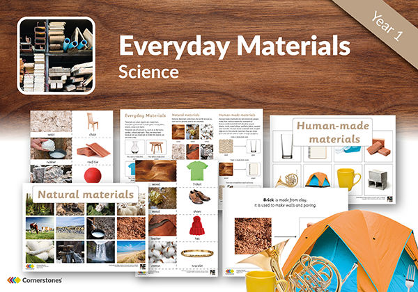 Everyday Materials | Year 1 | Science | Cornerstones Curriculum